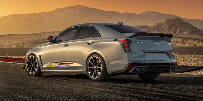 2024 Cadillac CT4-V Blackwing Mondrian Limited Edition - Cadillac Connected 2024 Cadillac CT4-V Blackwing Mondrian Limited Edition - Cadillac Connected