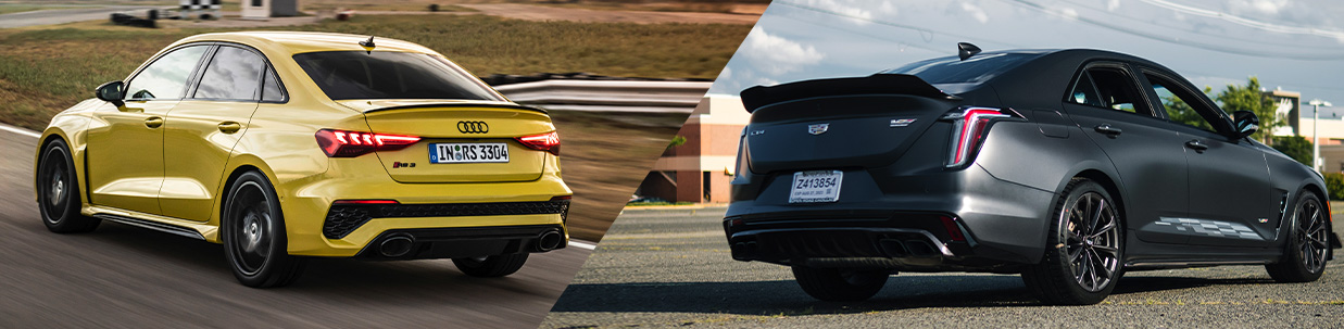 Audi A4 Vs Cadillac Ct4