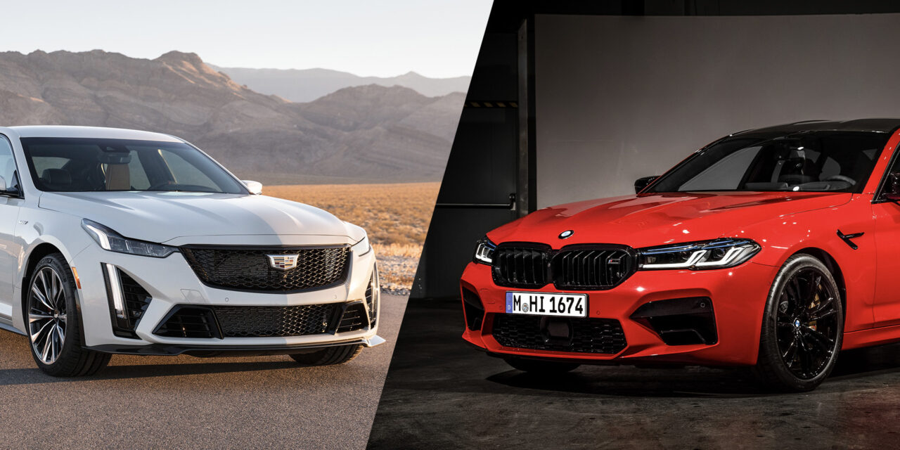Cadillac Ct5 V Blackwing Vs Bmw M5 Cs