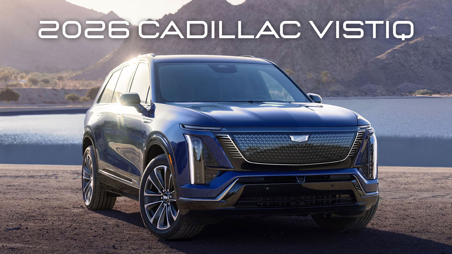 2026 Cadillac Vistiq | MSRP, Range, Performance, Specs and More ...